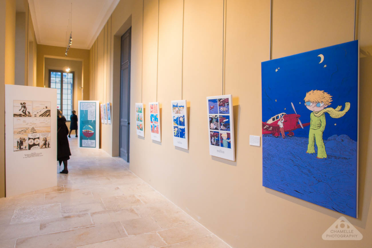 Le Petit Prince exposition Versailles Espace Richaud – Chamelle ...