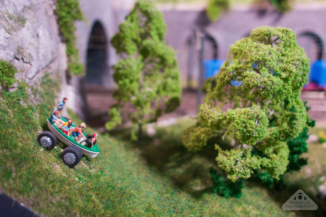 Mini World Lyon Miniatures Model Railway Carré de Soie – Chamelle ...