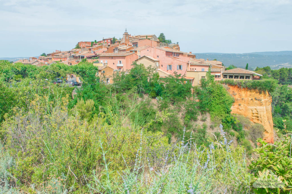 Travel: Why you need to visit the stunning red ochre town of Roussillon ...