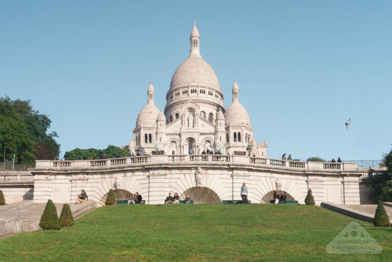 Sacre Coeur Basilica Montmartre Paris France travel basilique ...