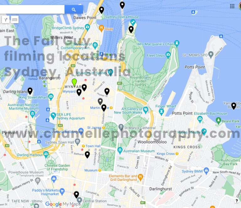 The Fall Guy Filming Locations in Sydney, Australia – Chamelle ...